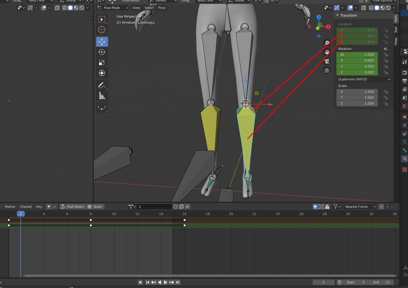 (Blender to UE4) Imported bones transform is different from original - Ask - GameDev.tv