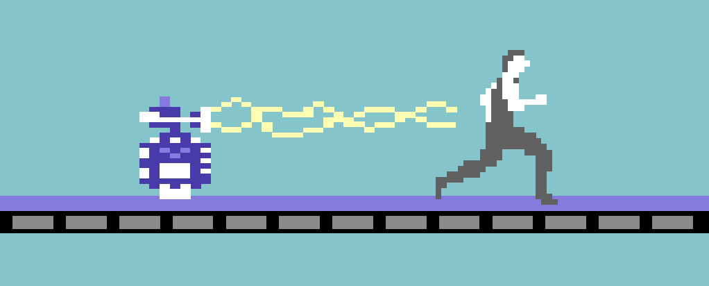 Playing with Sprites - Impossible Mission - Show - GameDev.tv