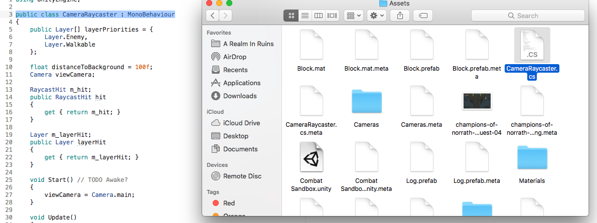 Unable to attach script components - Ask - GameDev.tv