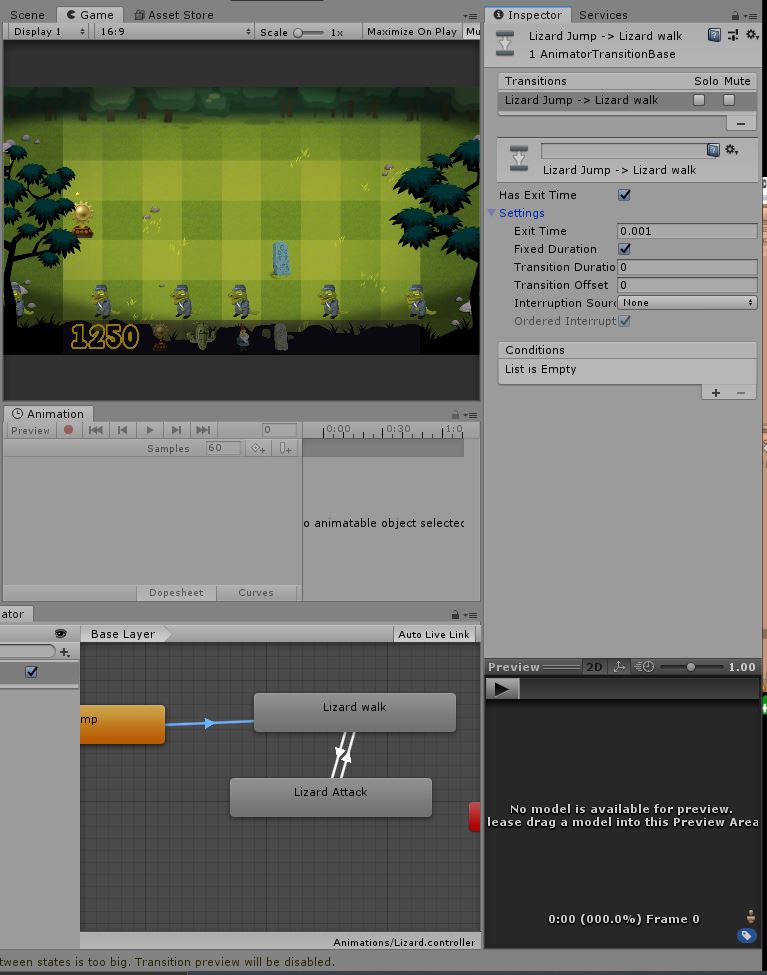 Broken animation - Ask - GameDev.tv