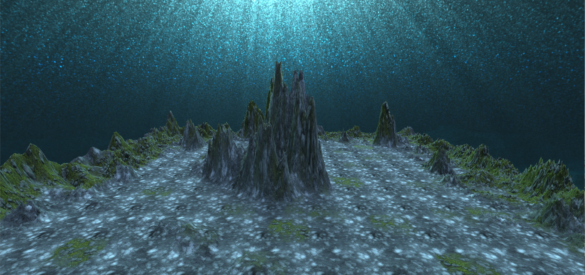 Going for an underwater theme - Talk - GameDev.tv