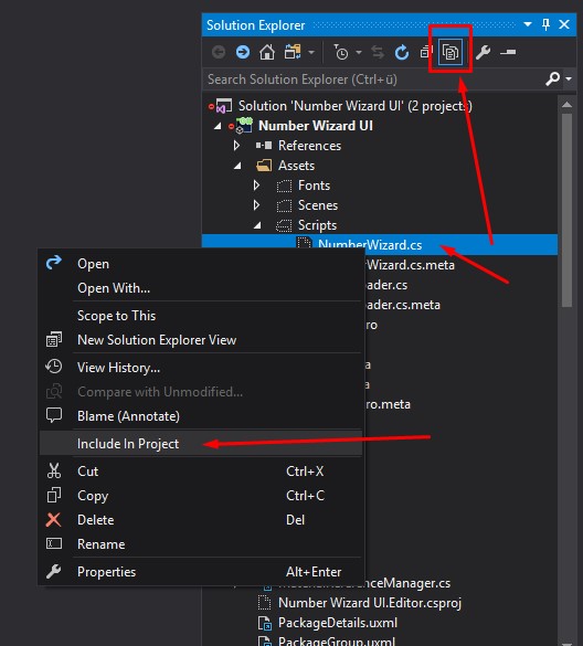 No MonoBehavior Scripts in file - Ask - GameDev.tv