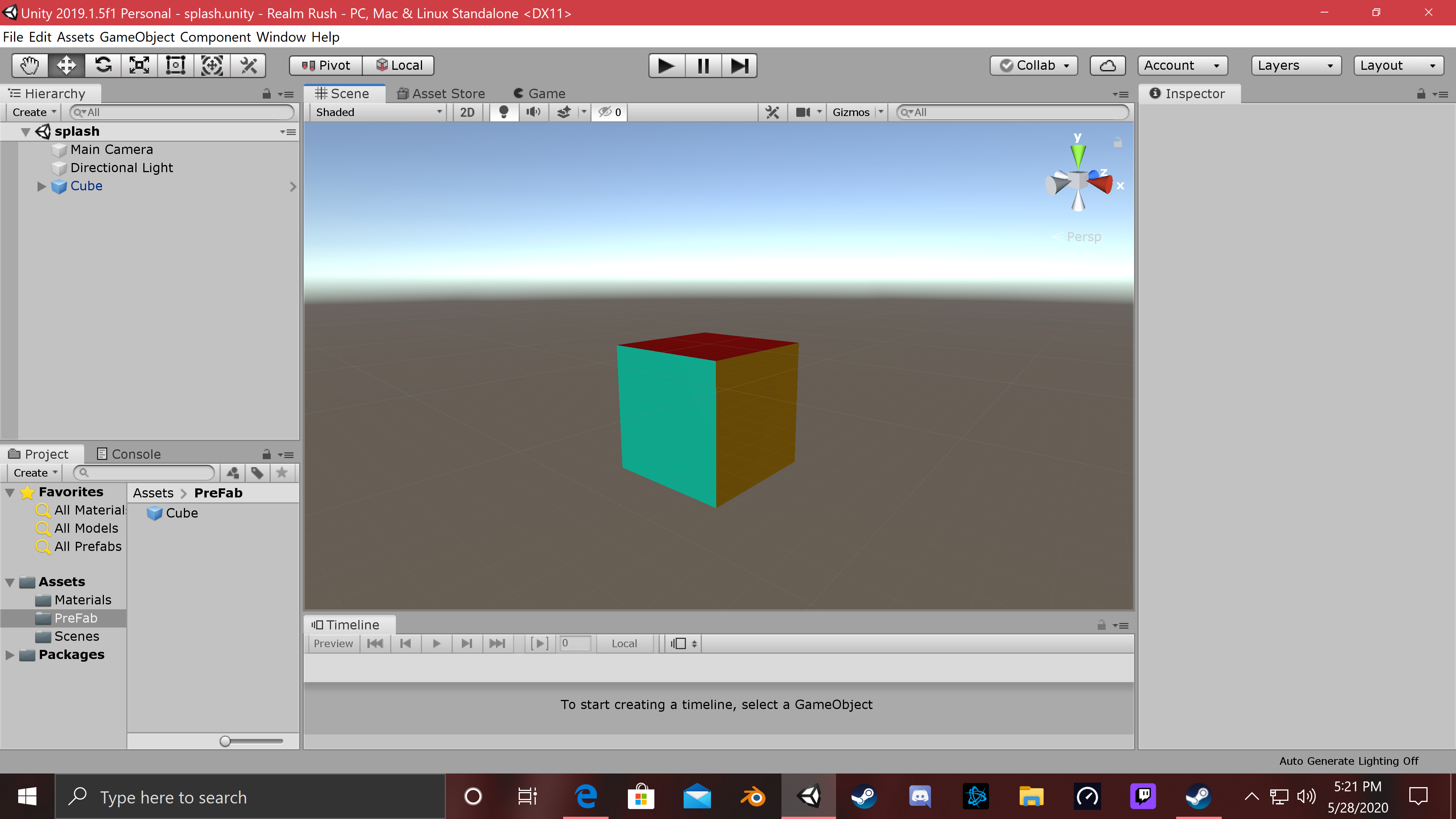 CubeOfQuads - Show - GameDev.tv