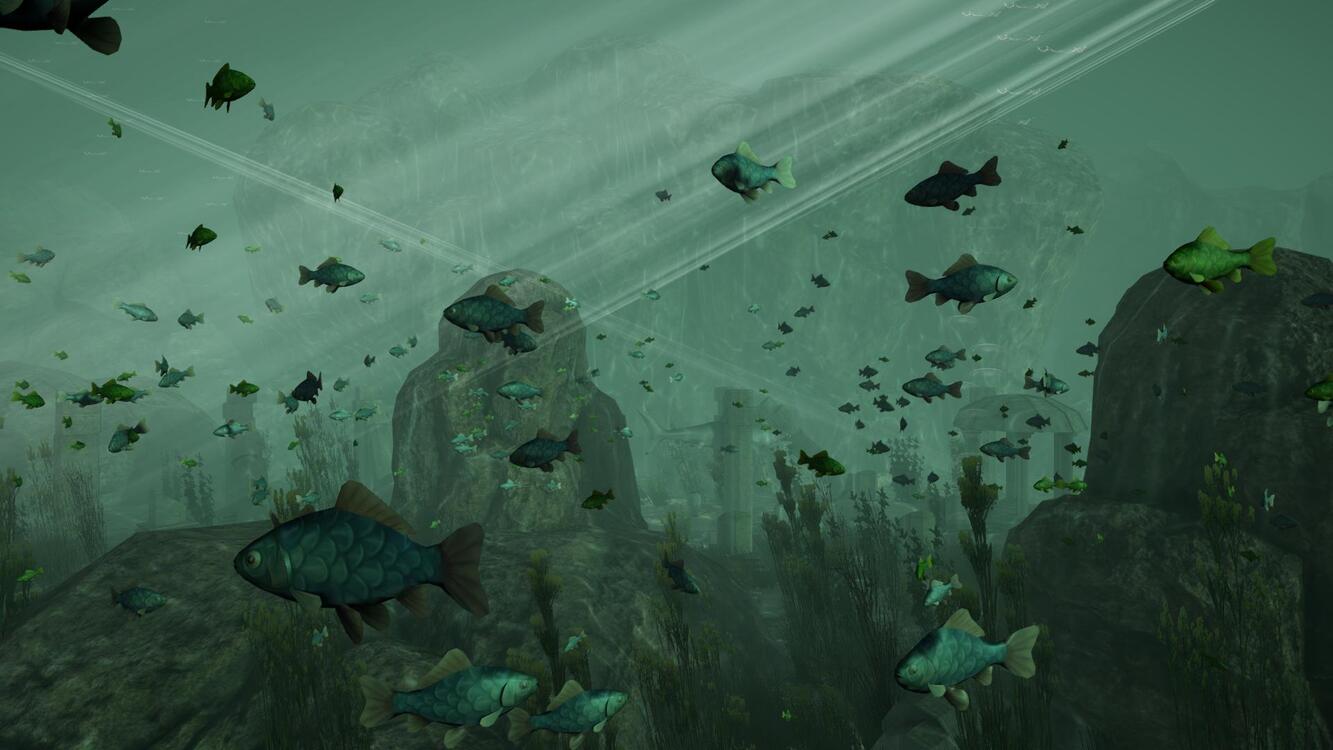 Aquarium Simulator - Show - GameDev.tv