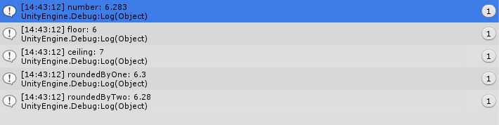 Math - Rounding - Challenge - Talk - GameDev.tv