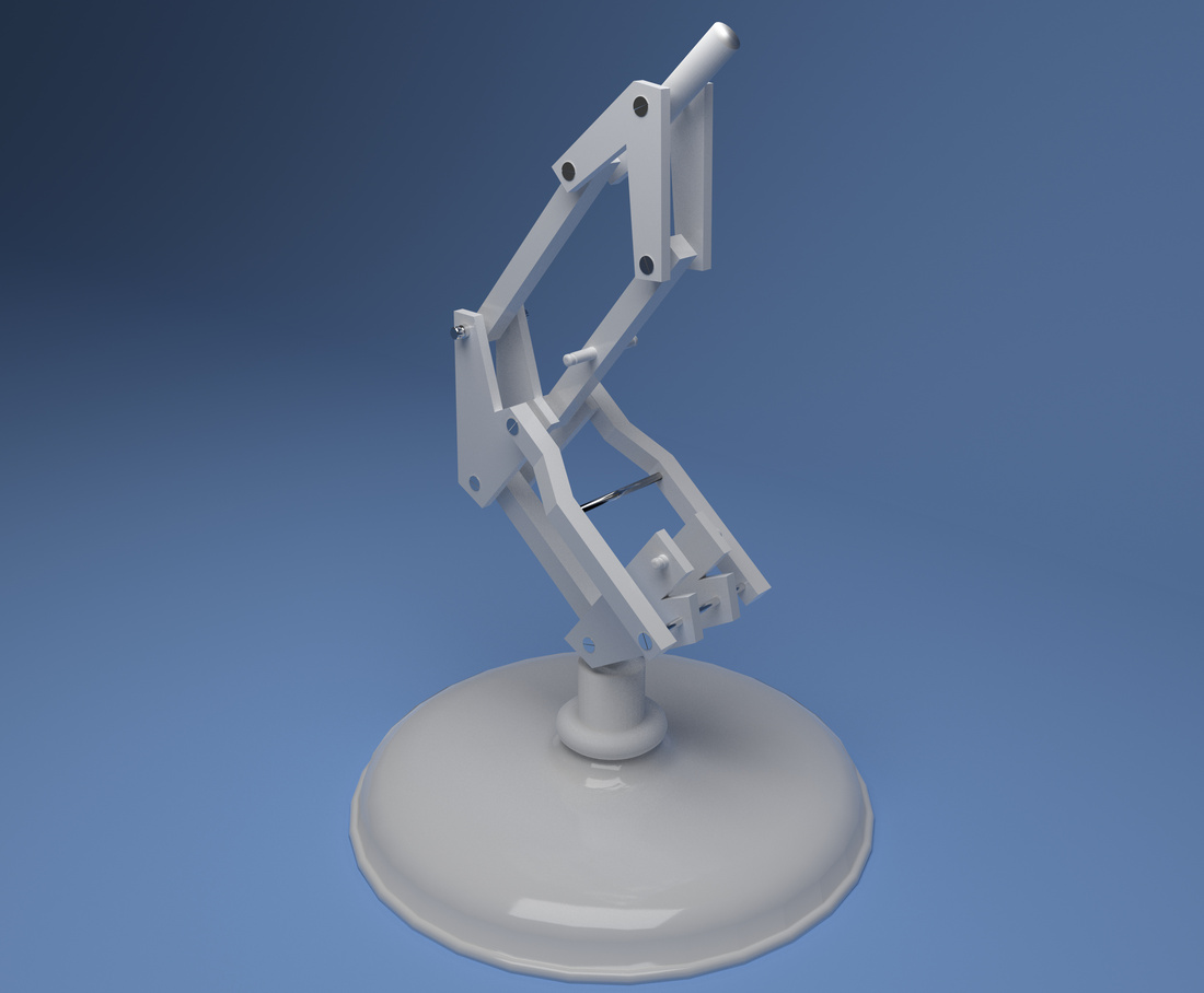 Lamp Re-rig catastrophe: More Bones Than Mesh Objects - Ask - GameDev.tv