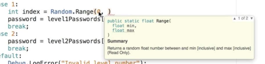 How to turn on mouseover tooltips in Visual Studio? - Talk - GameDev.tv