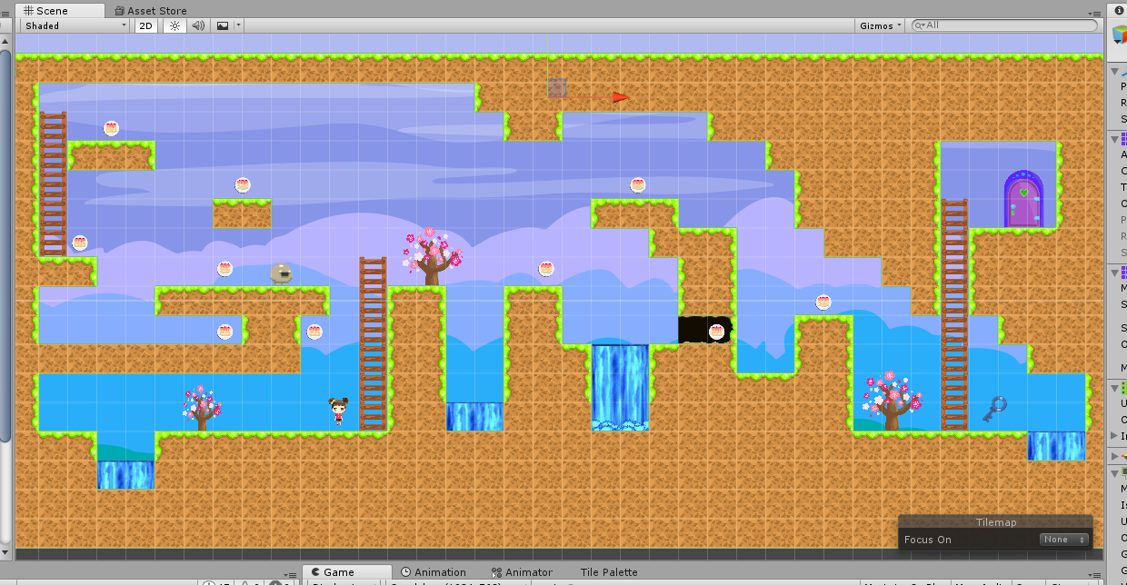 Show Your Final Tile Map Platformer - Talk - GameDev.tv