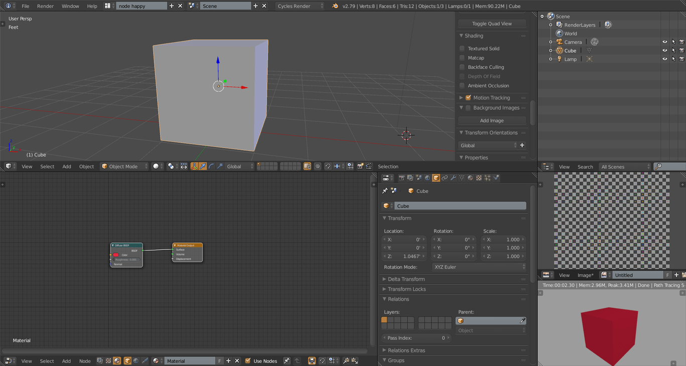 Be the first to post for 'Blender Layout Overview'! - Talk - GameDev.tv