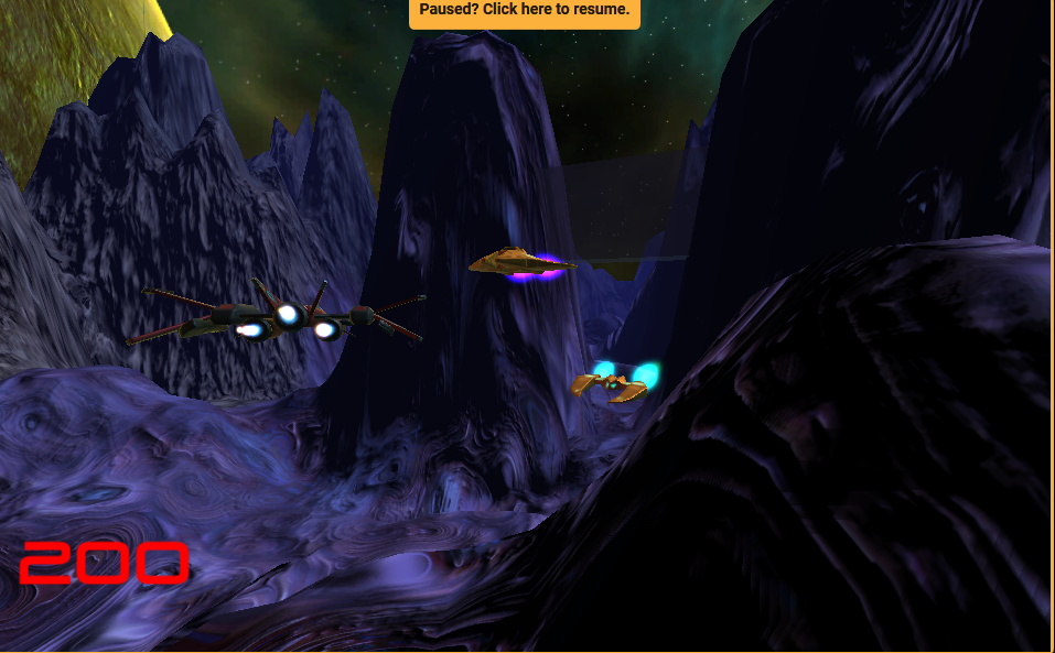 Another Argon Assault Game - Show - GameDev.tv