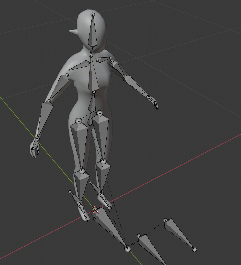 (Blender to UE4) Imported bones transform is different from original - Ask - GameDev.tv