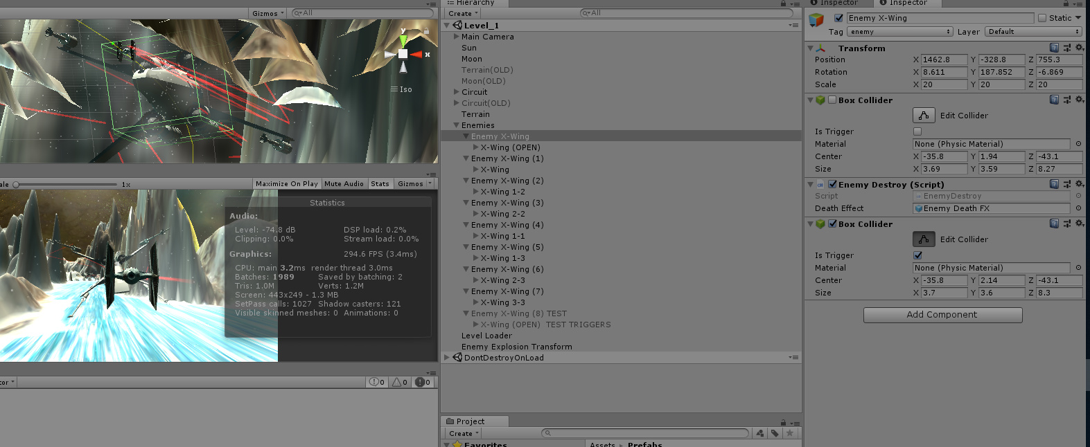 HELP - Setting up my Collider "while" adding it - Talk - GameDev.tv