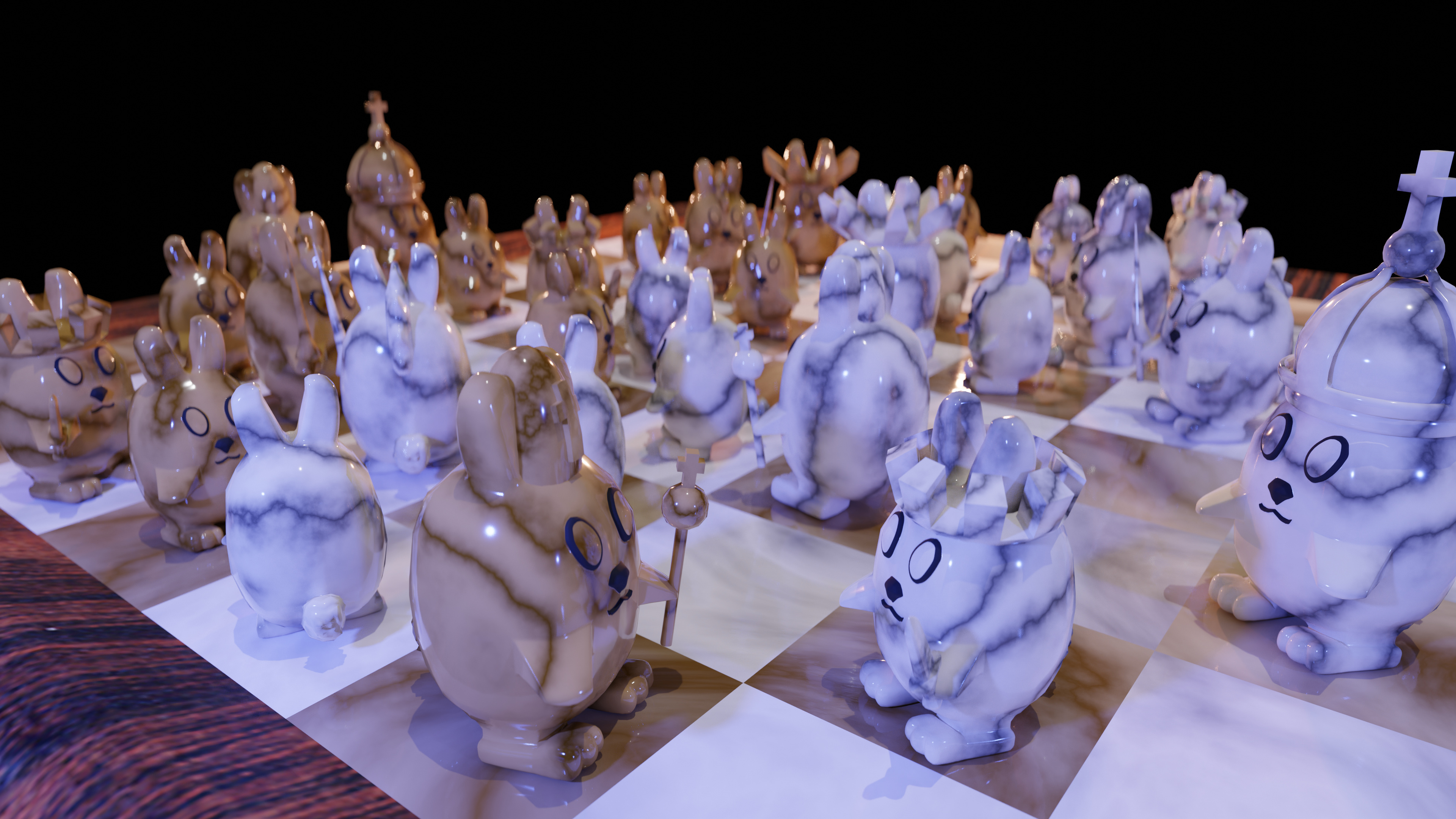 Bunny Chess Original Design - Show - GameDev.tv