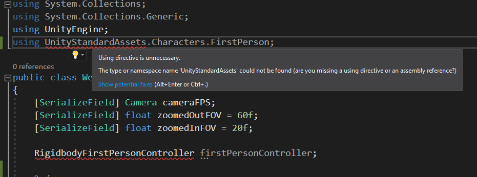 Implementing Weapon Zoom in our FPS - Talk - GameDev.tv