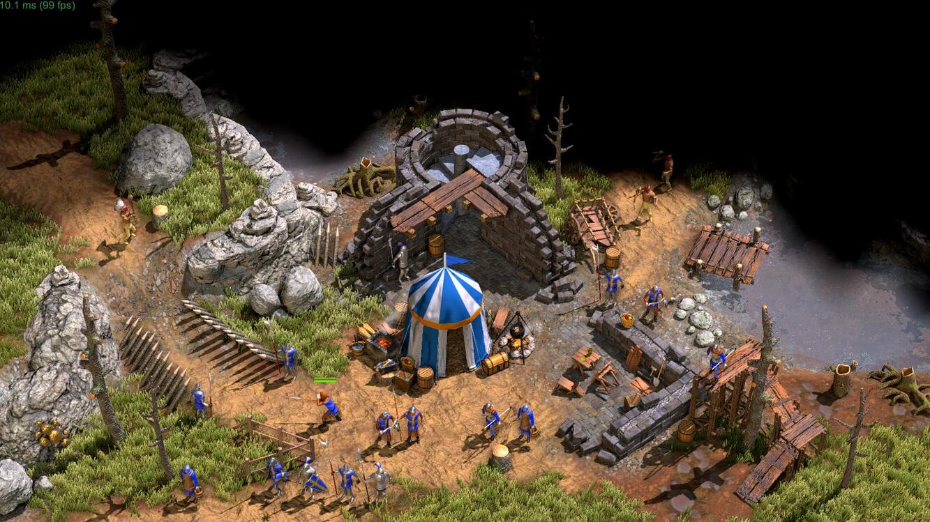 My RPG/RTS hybrid - Show - GameDev.tv