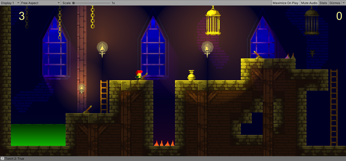 Show Your Final Tile Map Platformer - Talk - GameDev.tv