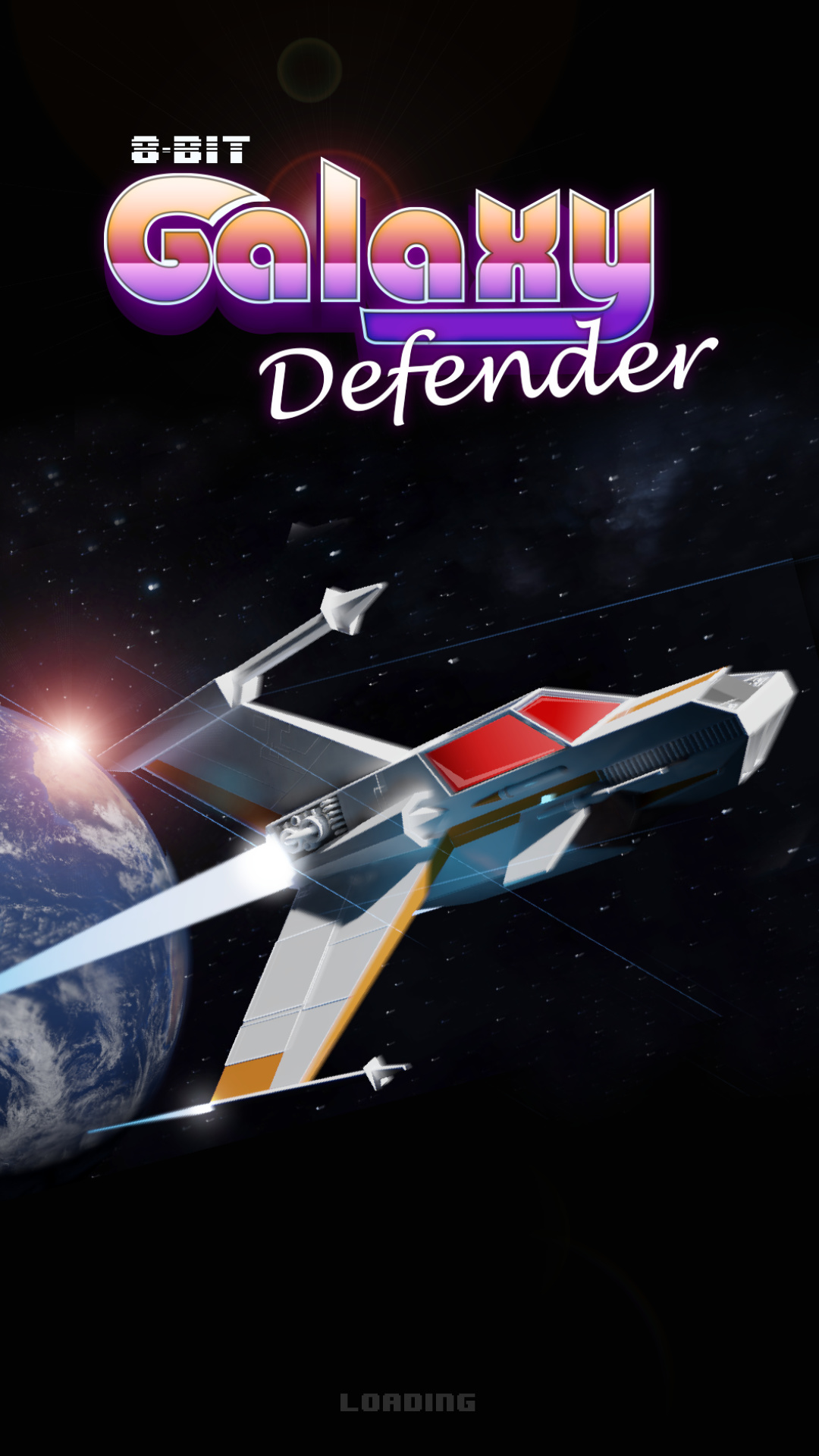 8-bit Galaxy Defender - My laser defender - Show - GameDev.tv