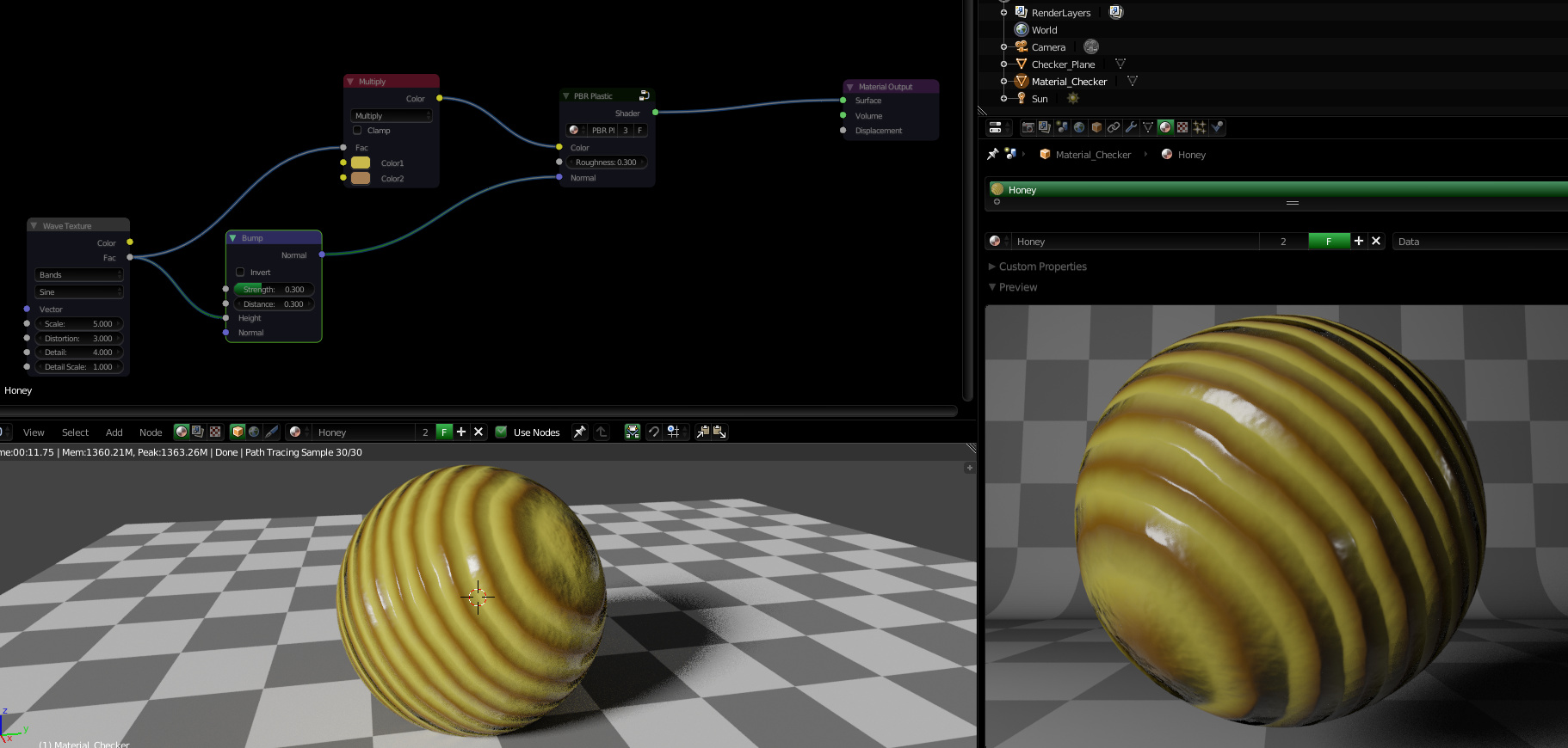 Testing Textures - Getting some new interesting materials - Talk ...