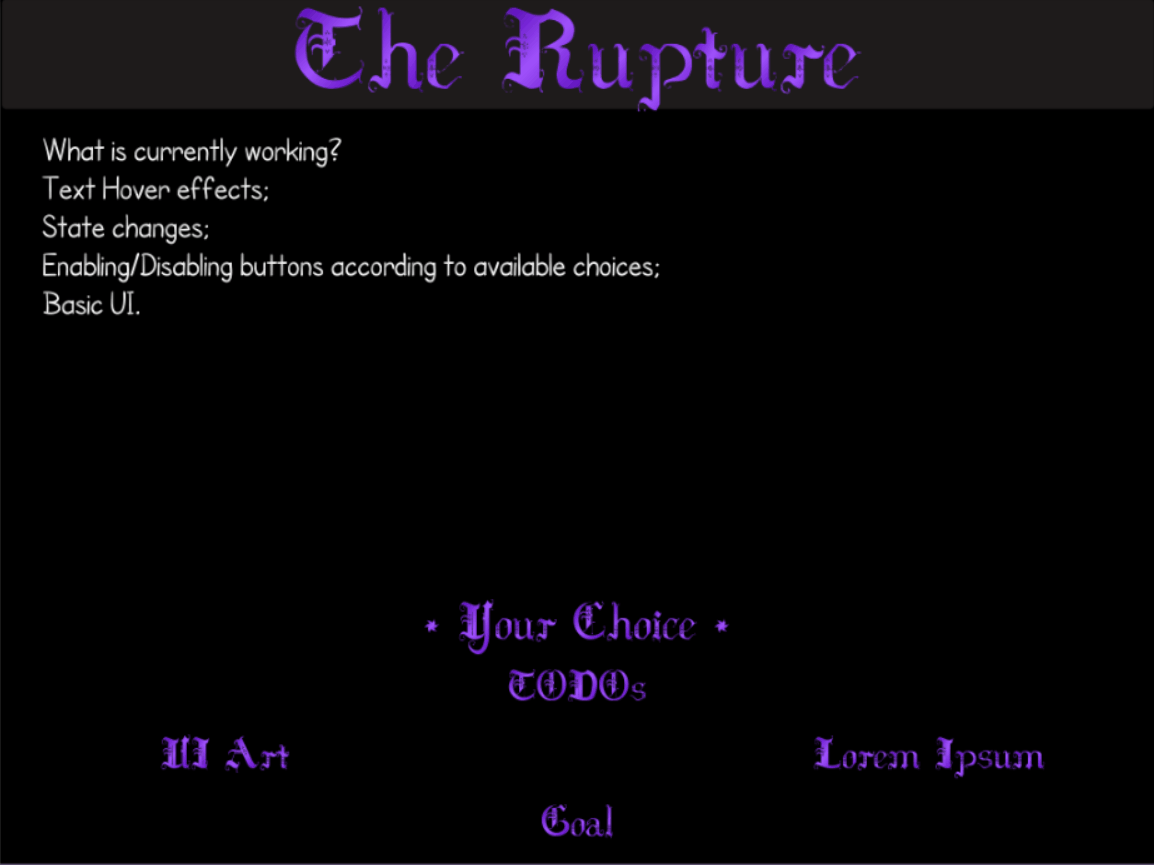 My Text Adventure "Game Design" - Talk - GameDev.tv