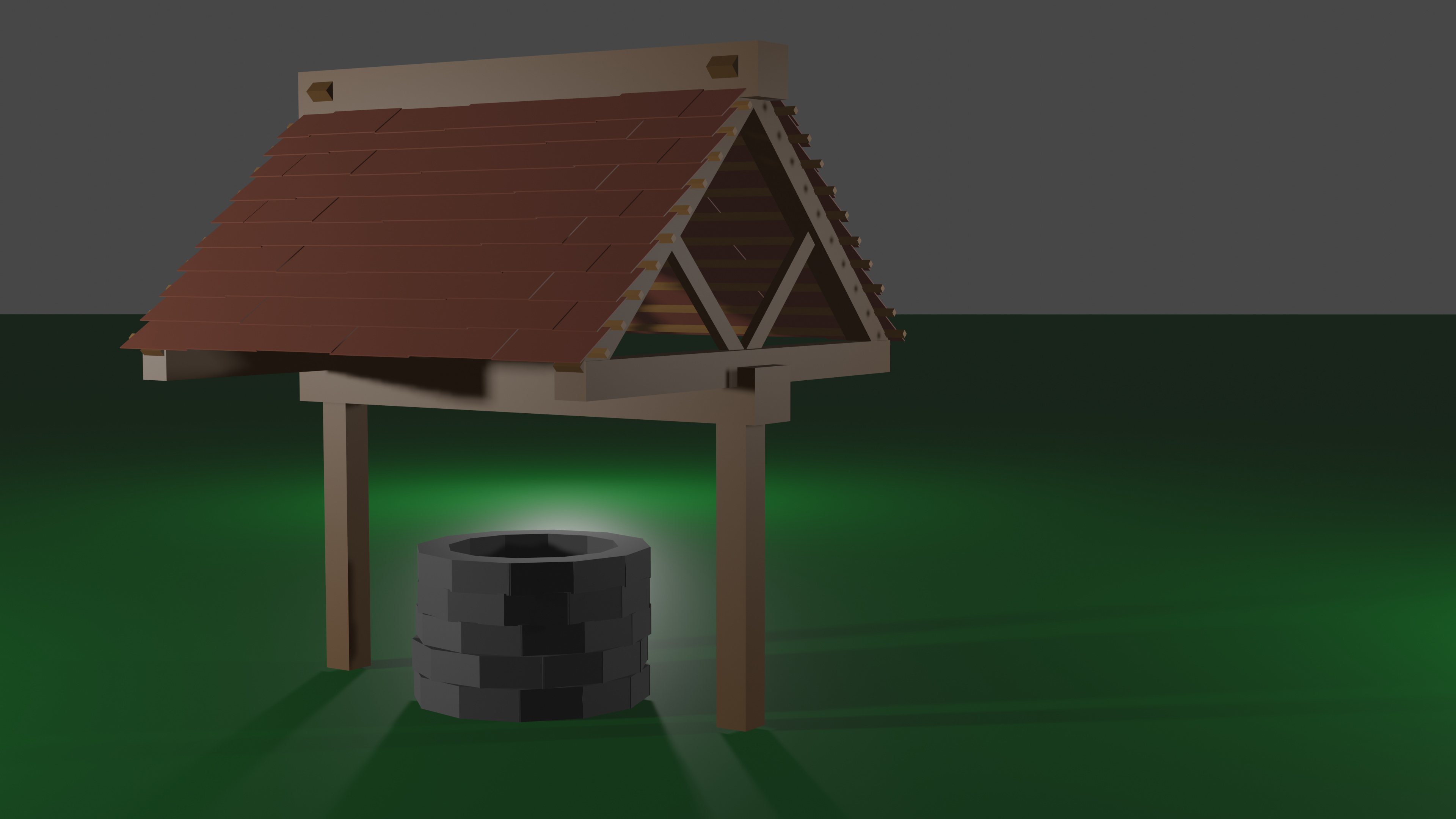 My Finished Well! - Show - GameDev.tv