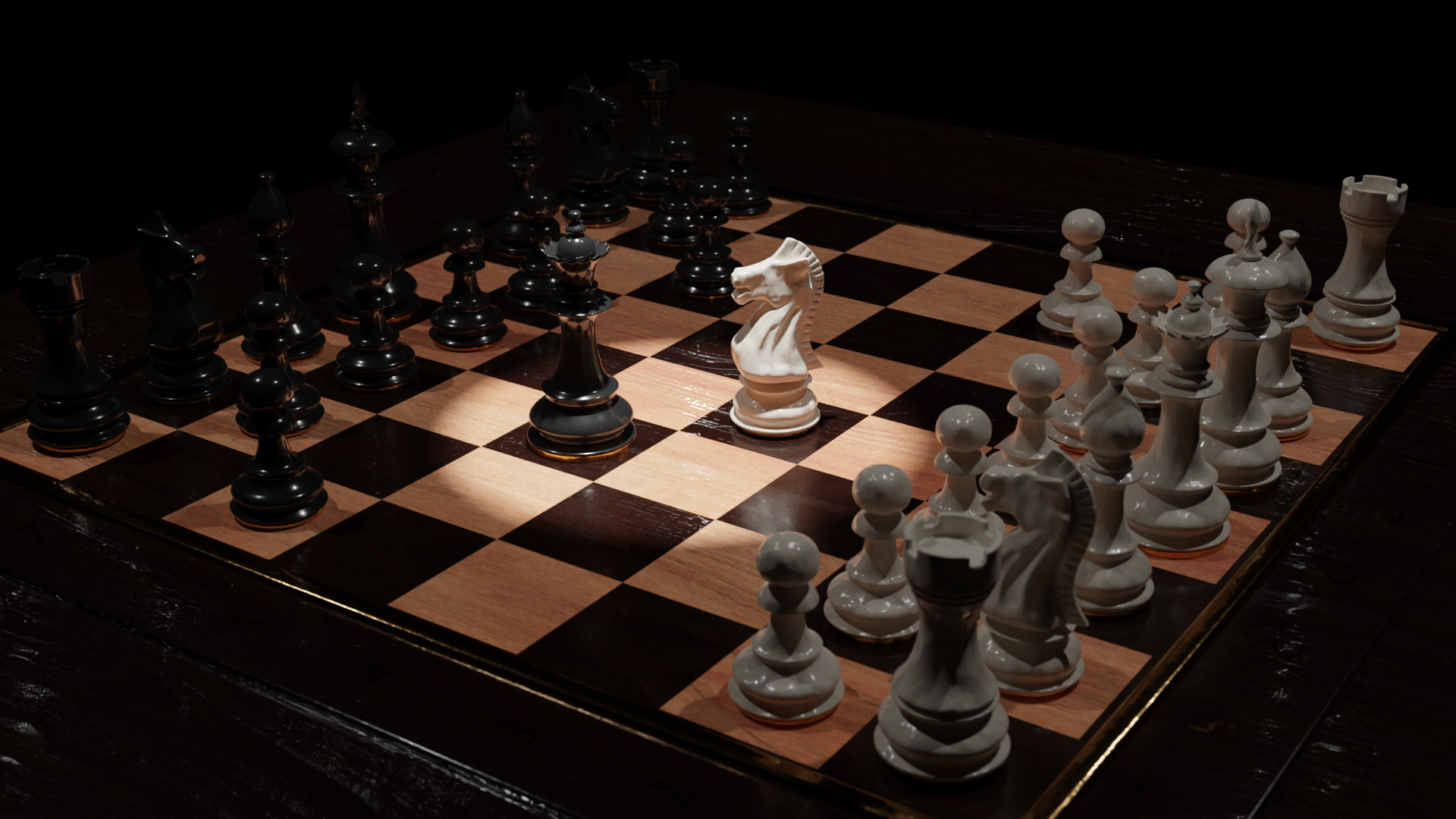 Final Chess Renders (high poly - realistic look) - Show - GameDev.tv