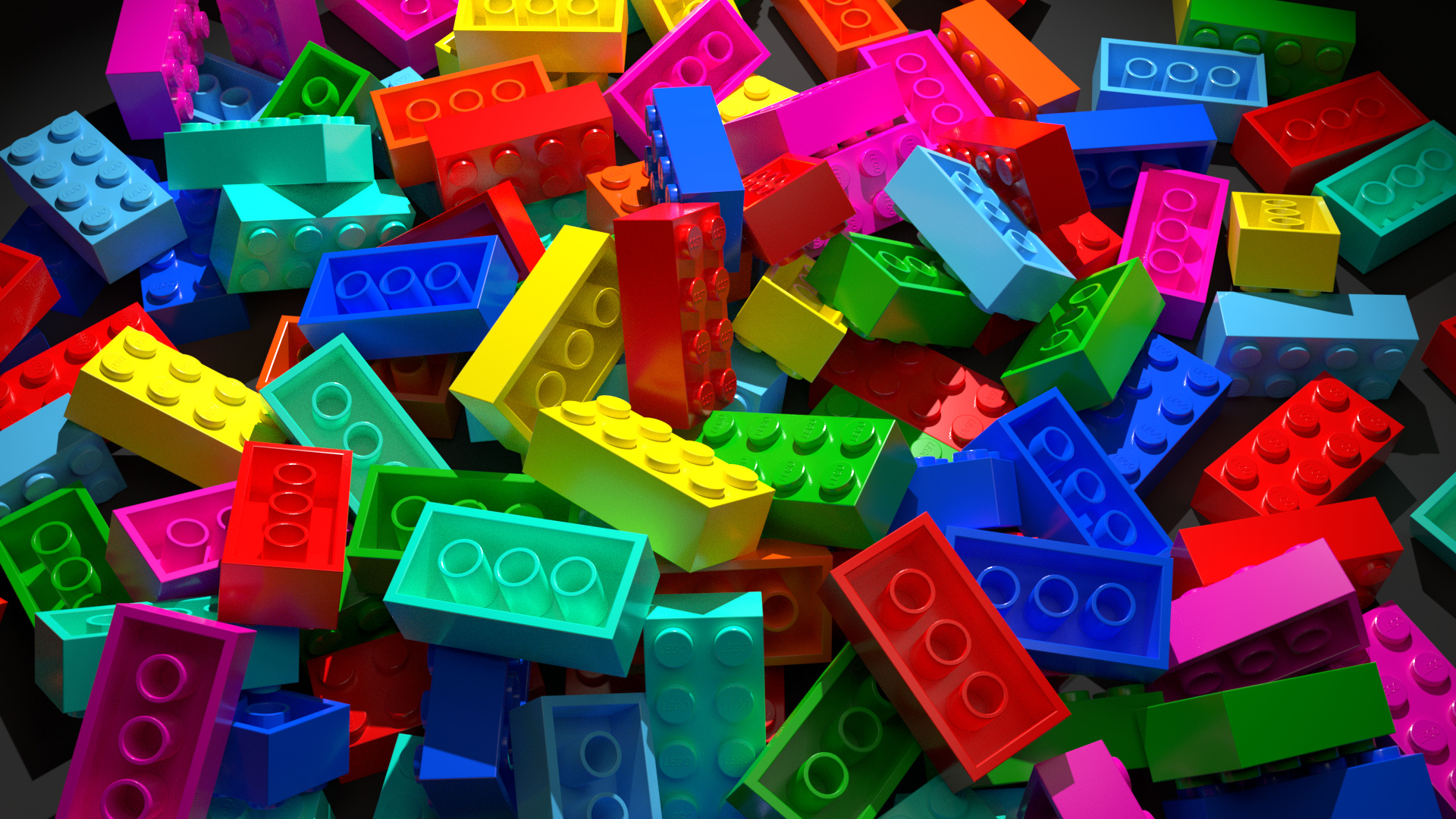 A pile of lego bricks - Show - GameDev.tv