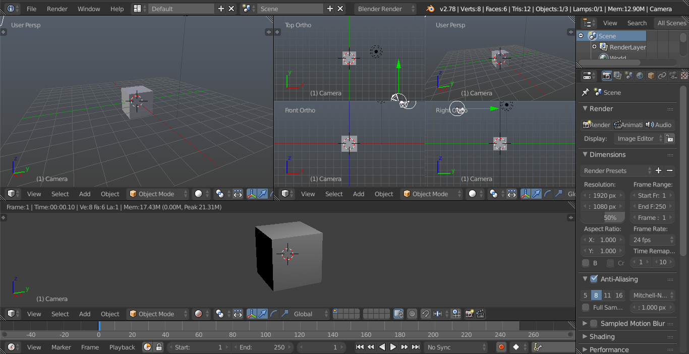 Be the first to post for 'Blender Layout Overview'! - Talk - GameDev.tv