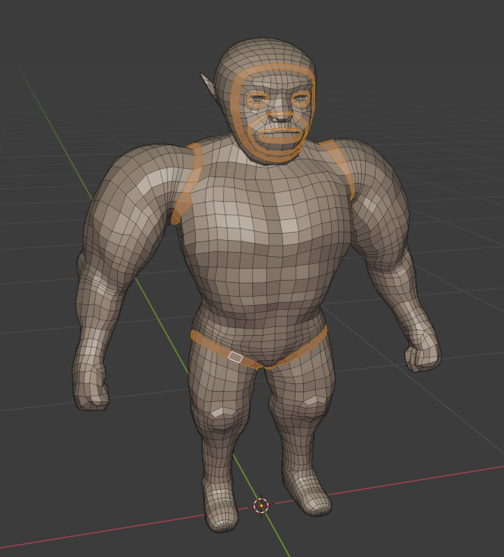 Retopology ogre - Show - GameDev.tv