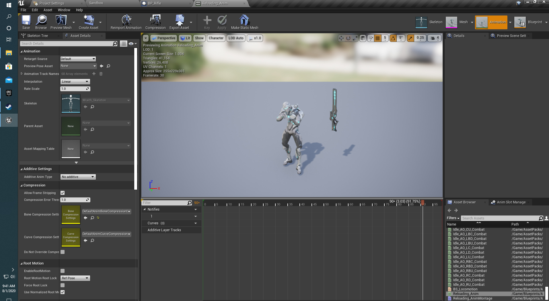How to play animation montage from the animation blueprint - Ask - GameDev.tv