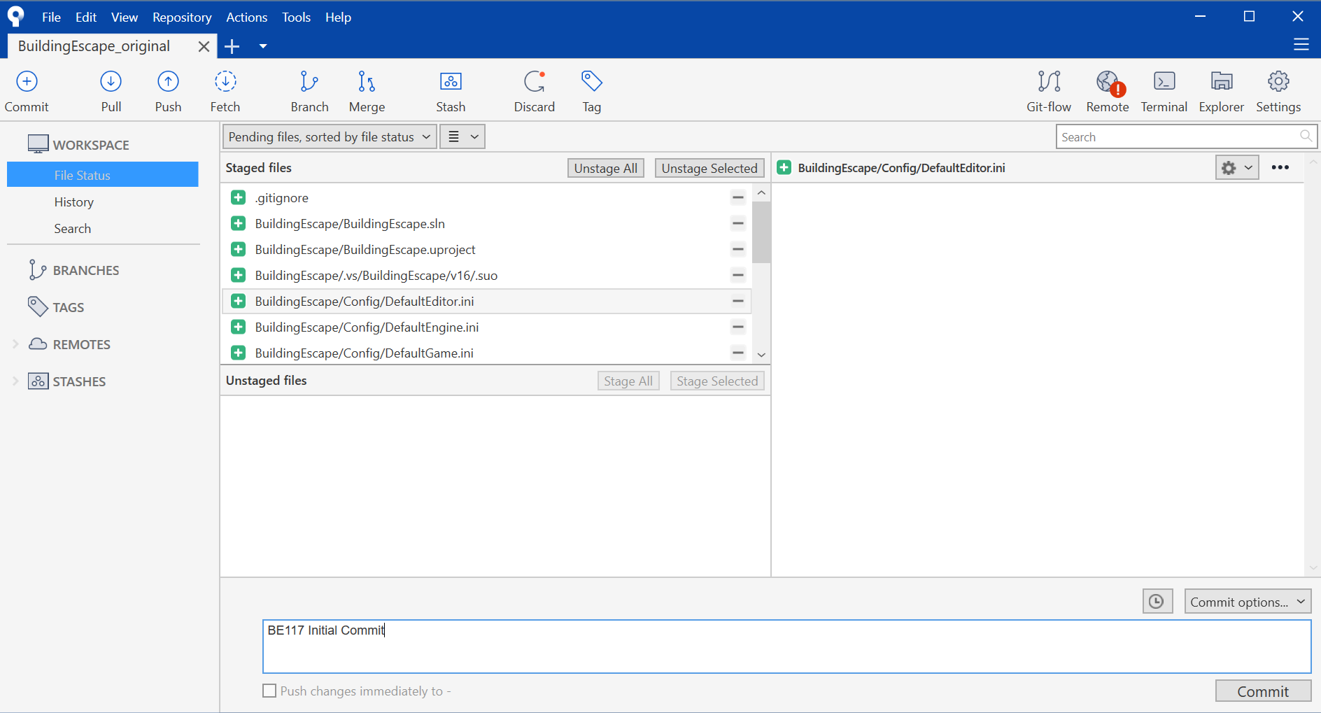 Help each other out with SourceTree - Talk - GameDev.tv