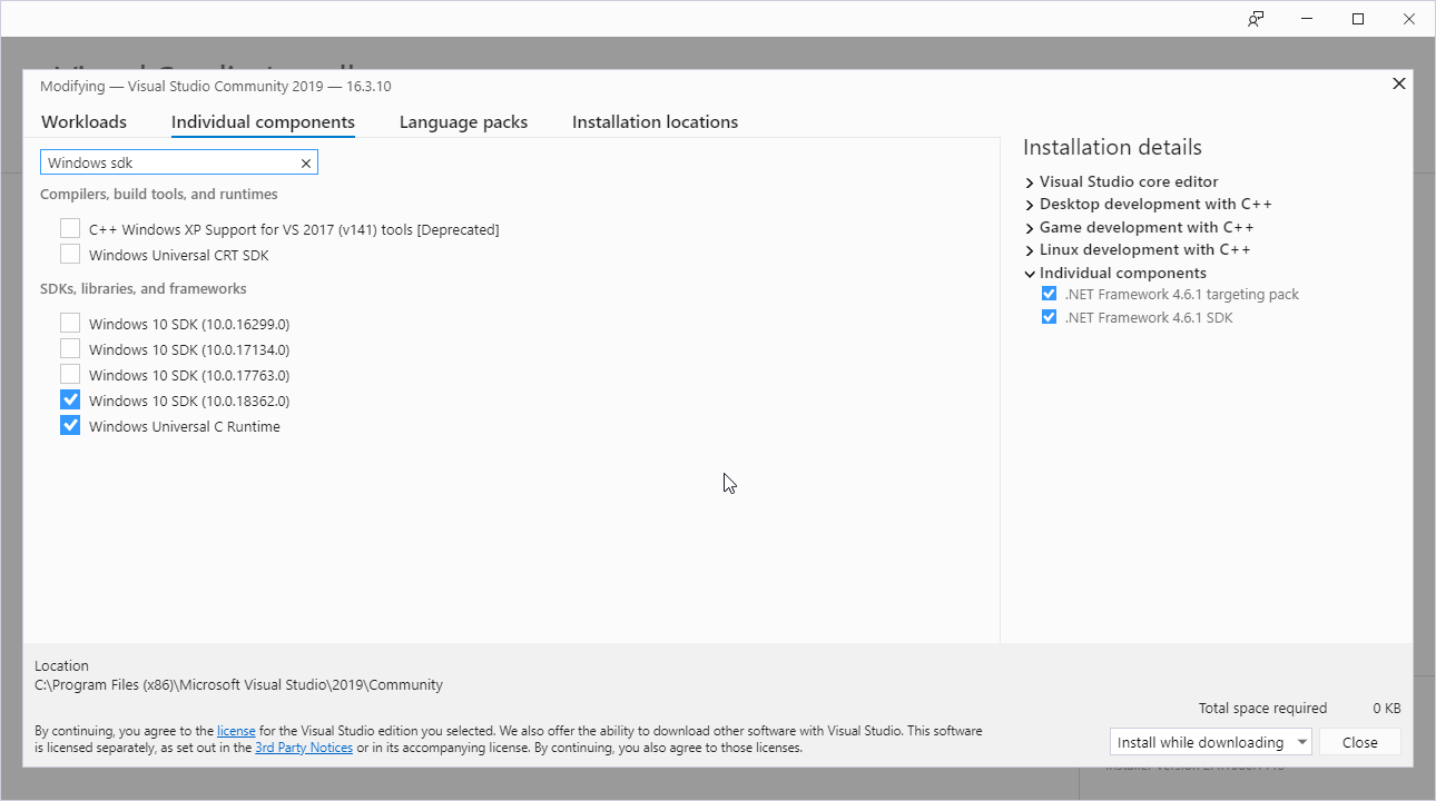 Cl’ is not recognized as an internal or external command, operable program - Ask - GameDev.tv