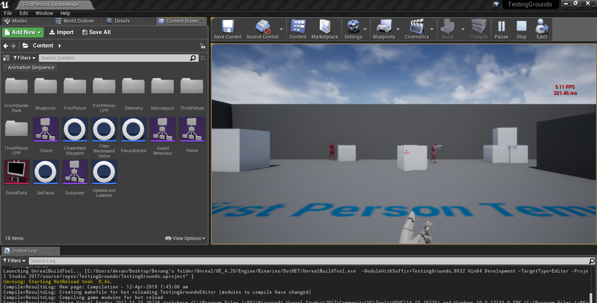 Additional Instructions For Later Versions Of Unreal Talk Gamedevtv 4437