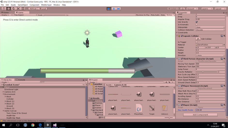 Be the first to post for 'Player Health Bar UI'! - Page 2 - Talk ...