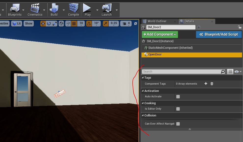 UPROPERTY(VisibleAnywhere) not working - Ask - GameDev.tv