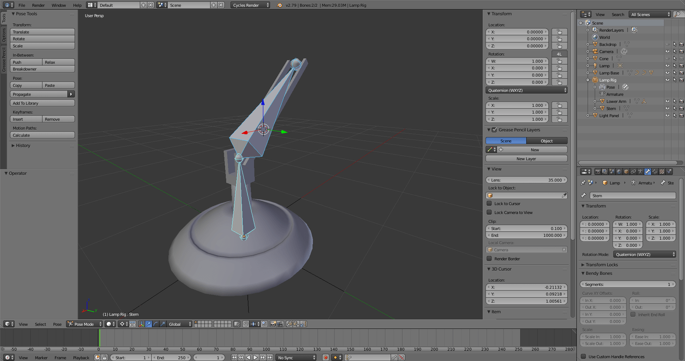 Bone and Stem doesnt move togheter - Talk - GameDev.tv