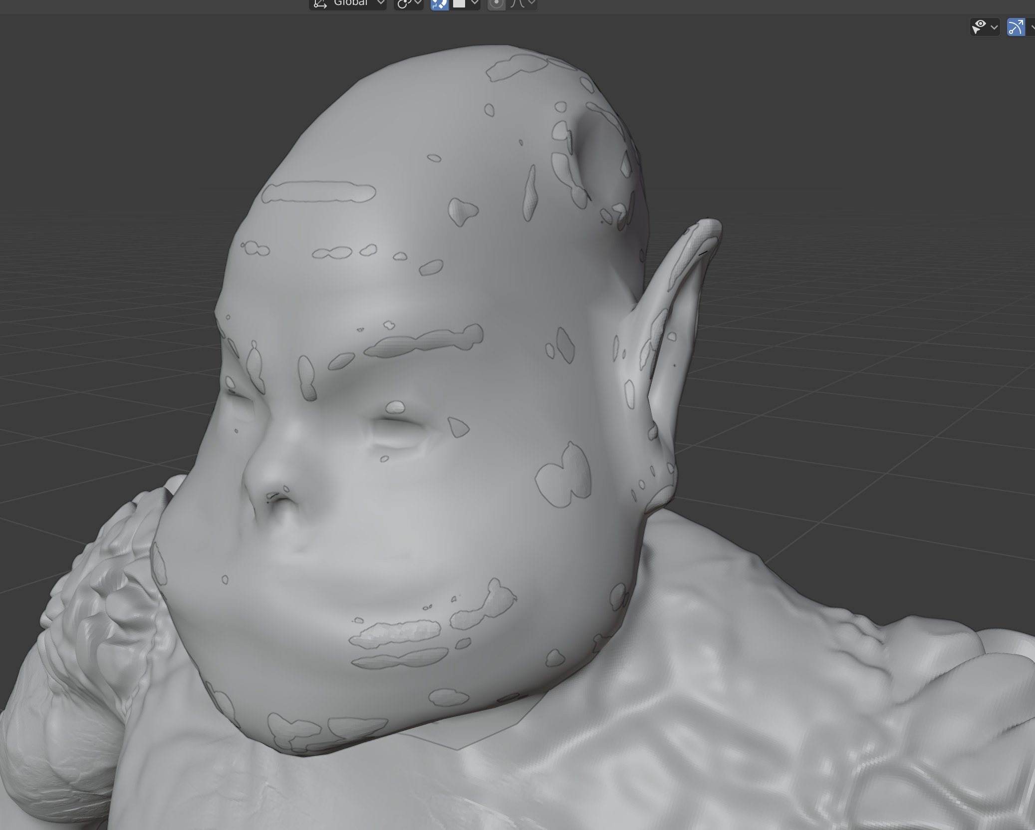 My Manual Retopo - Show - GameDev.tv