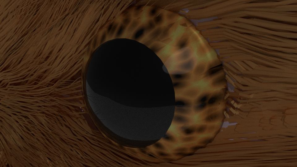 Napoleon's realistic eyes - Talk - GameDev.tv