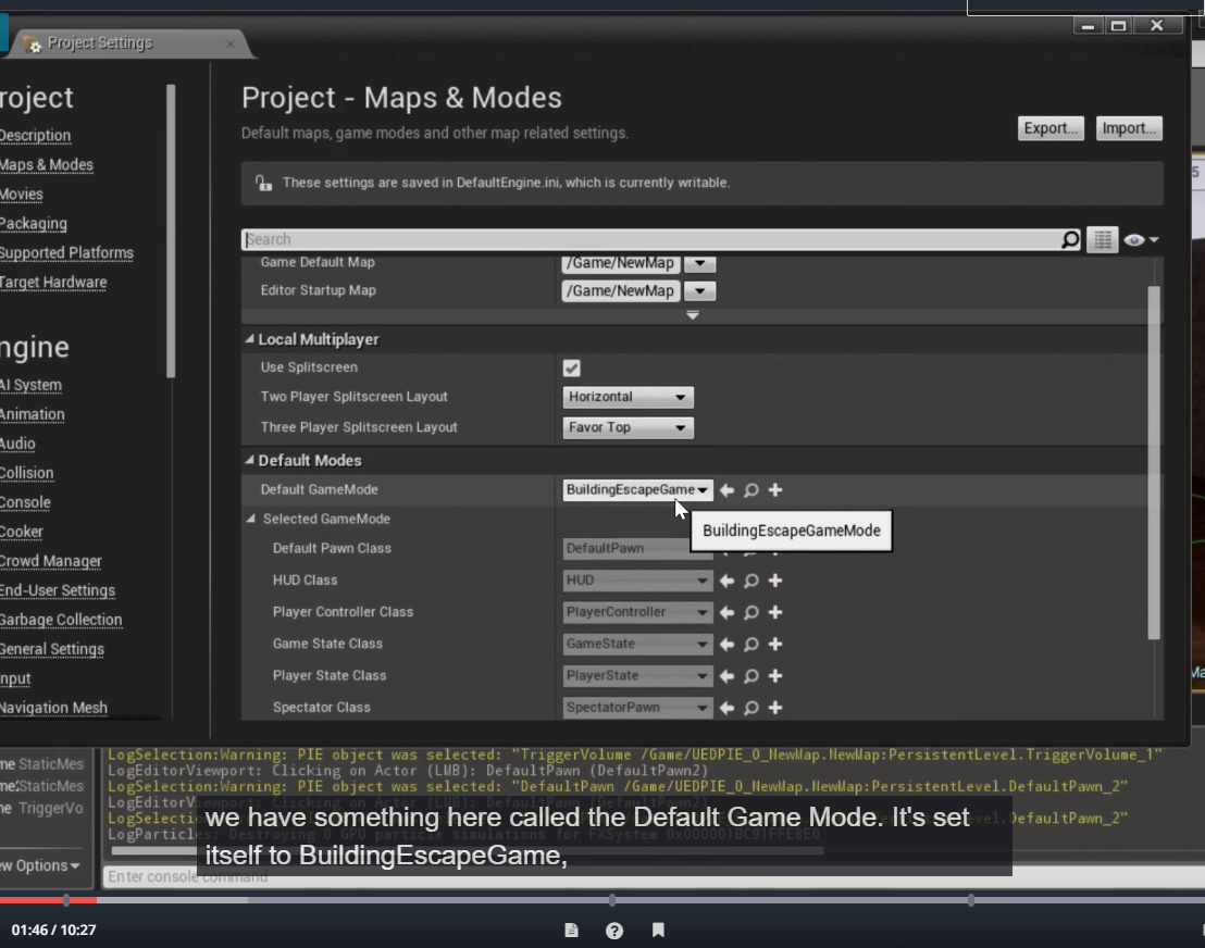 Unexpected crash of Unreal in lesson 76 - Ask - GameDev.tv