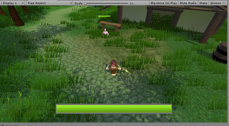 Character appears stuck in ground - Ask - GameDev.tv