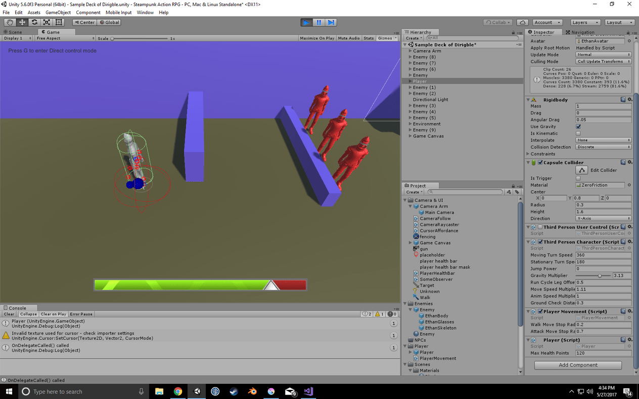 Be the first to post for 'Player Health Bar UI'! - Page 3 - Talk - GameDev.tv
