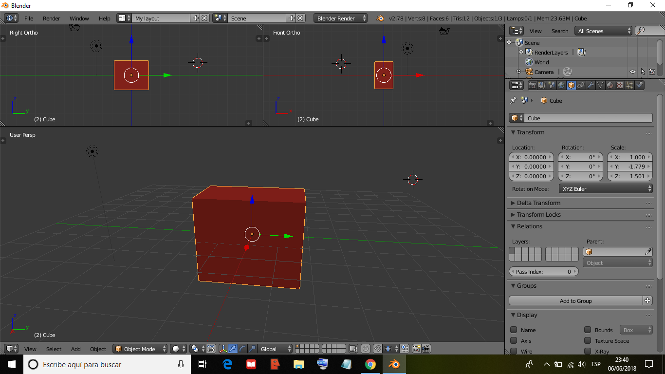 Be the first to post for 'Blender Layout Overview'! - Talk - GameDev.tv
