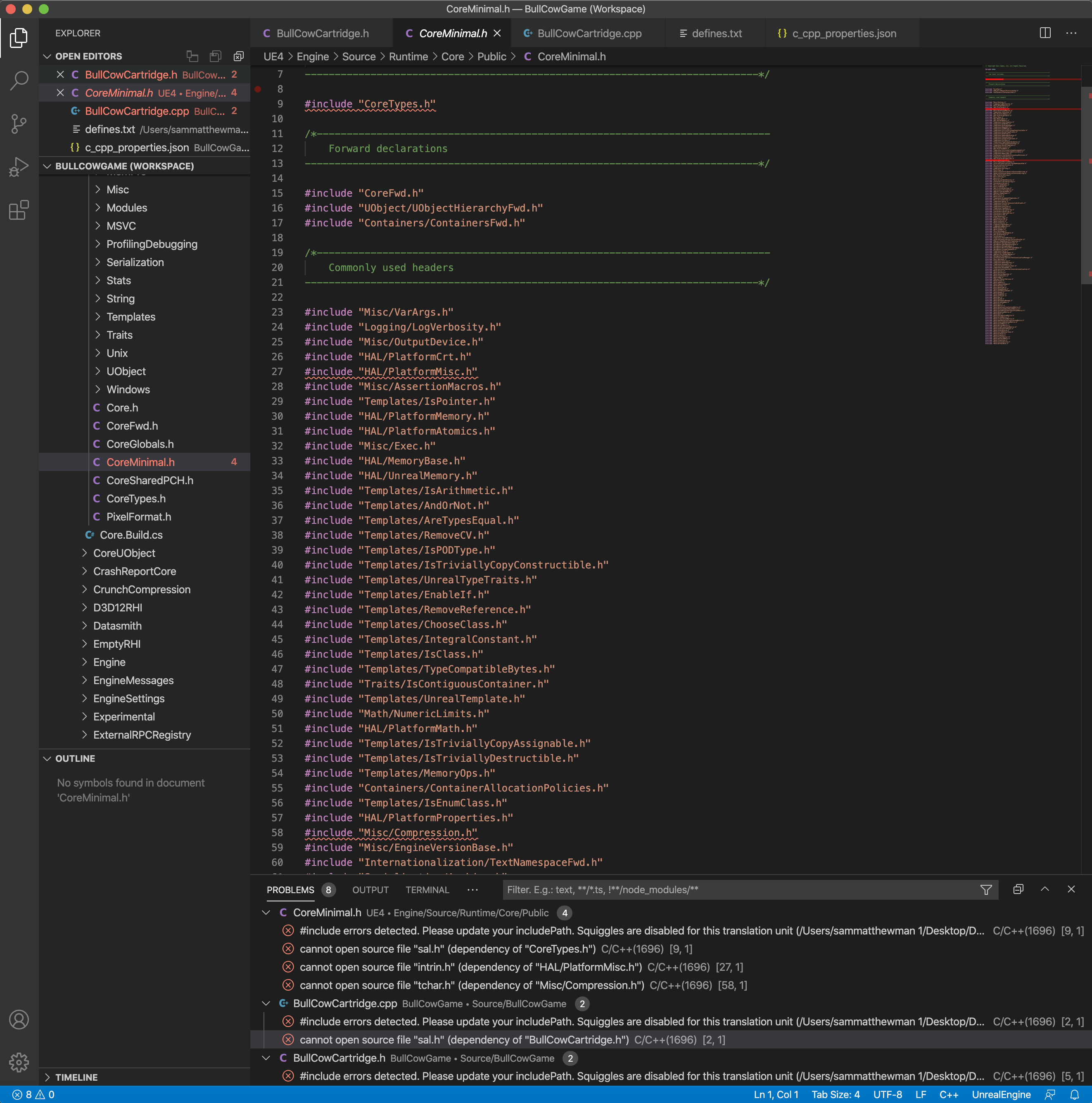 VSCode cannot open source file - Ask - GameDev.tv