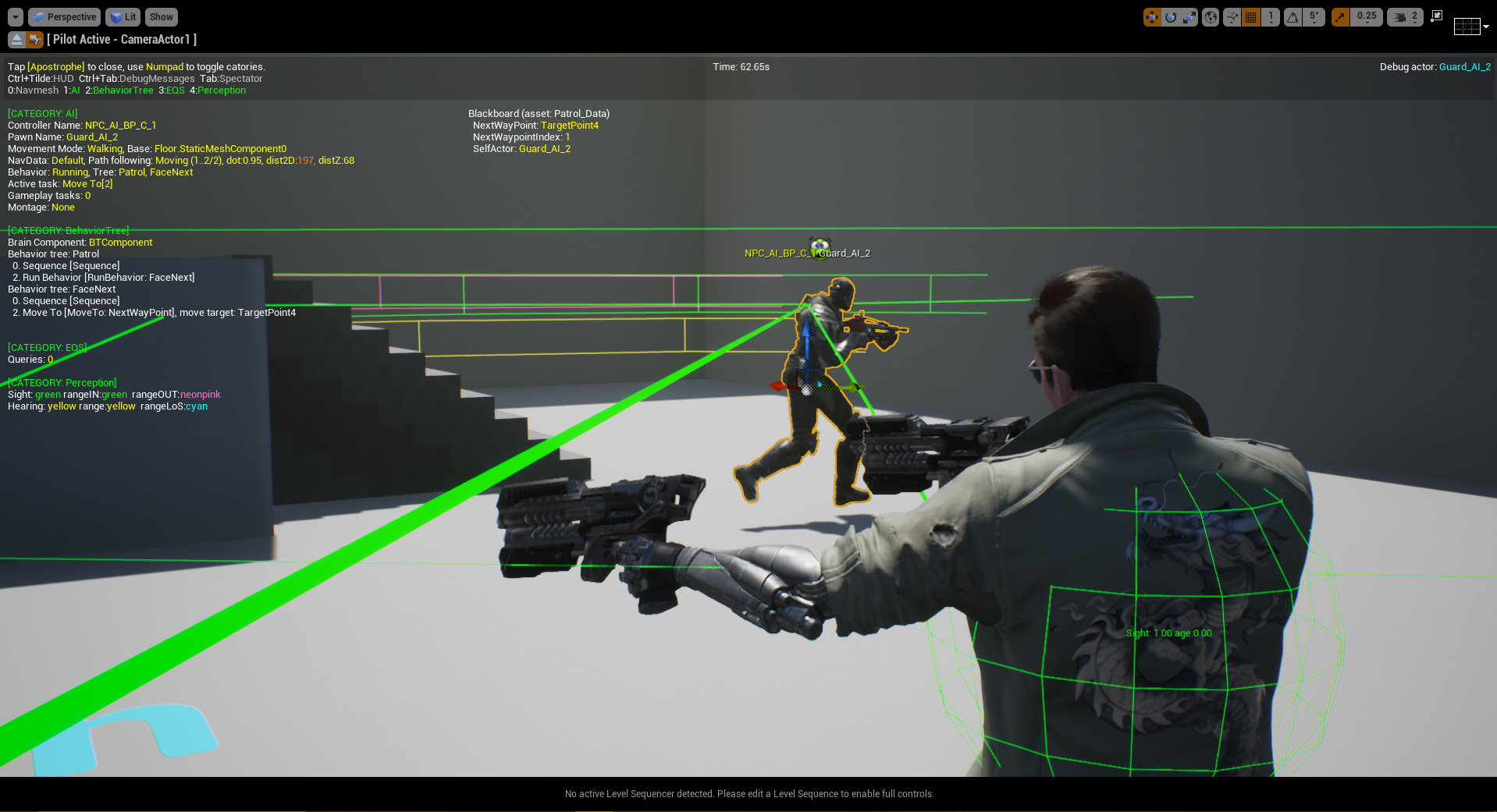 TPS instead of FPS: Need advice on Projectile - Ask - GameDev.tv