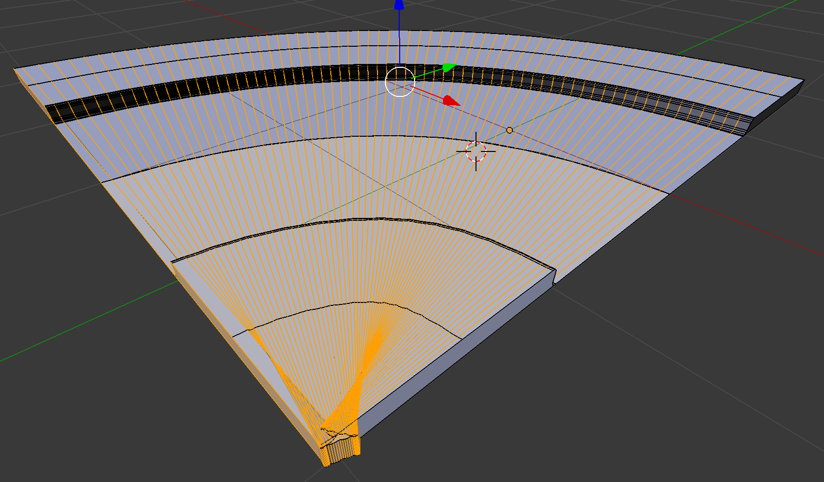 How to avoid corner distortion when applying curve to mesh? - Ask - GameDev.tv