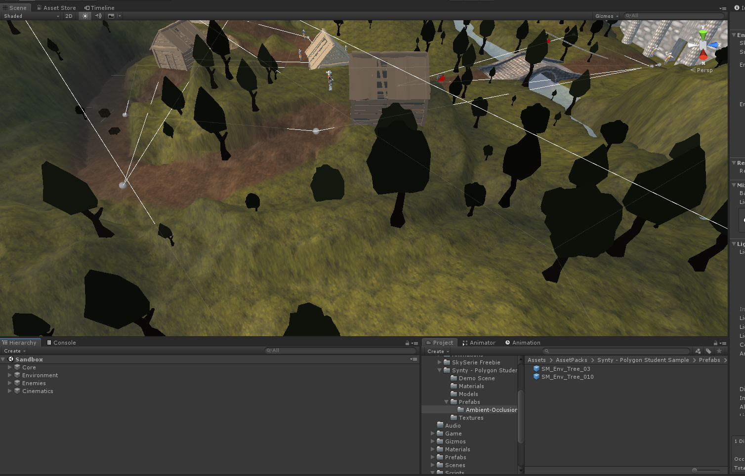 Nature/Soft Occlusion Shader help needed - Ask - GameDev.tv
