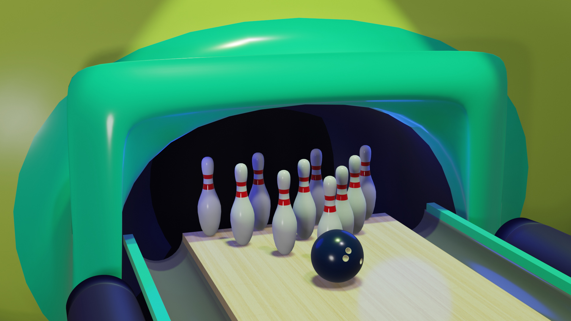 Bowling scenes - Show - GameDev.tv