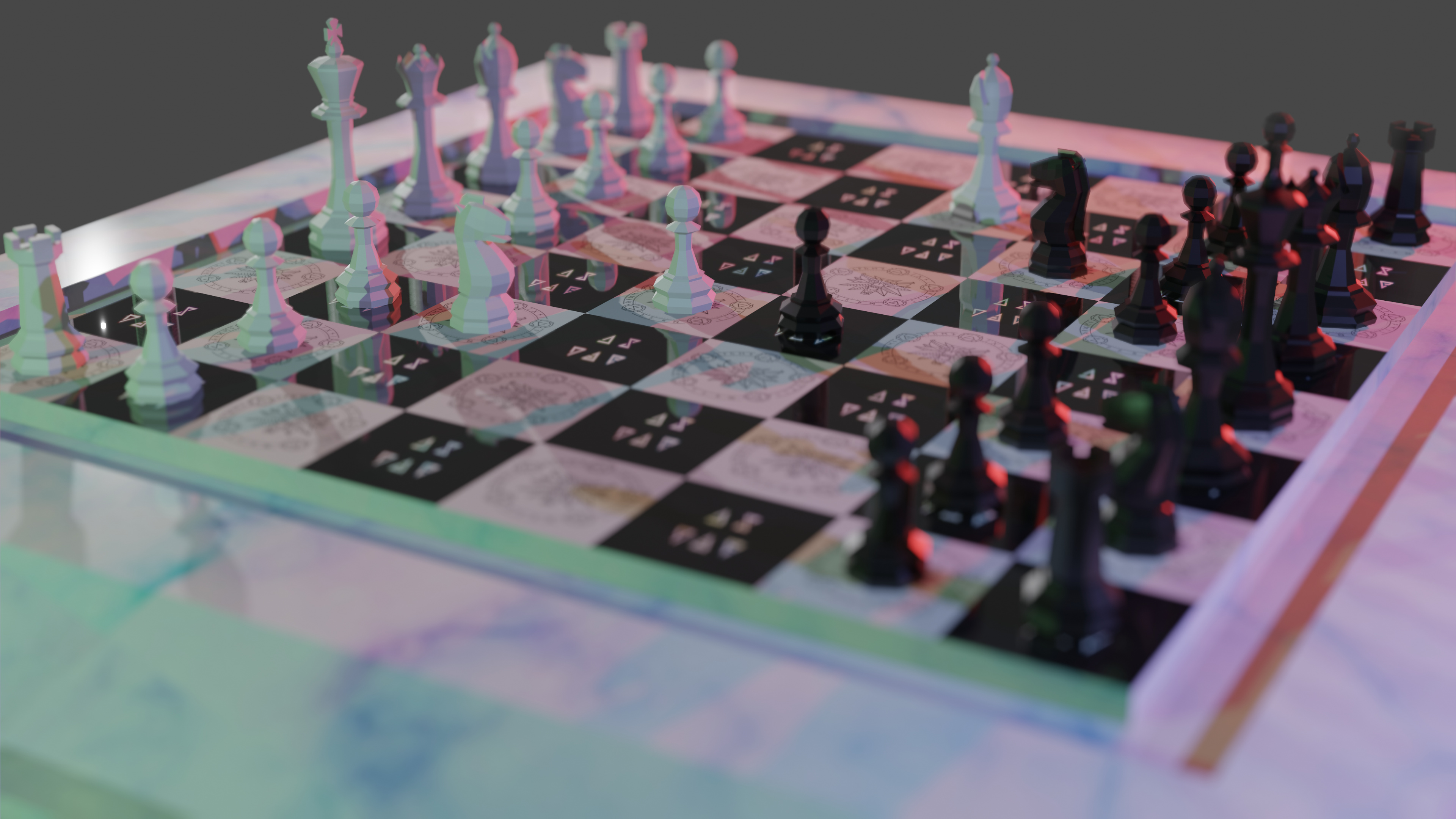 Witcher themed Chess board - Show - GameDev.tv