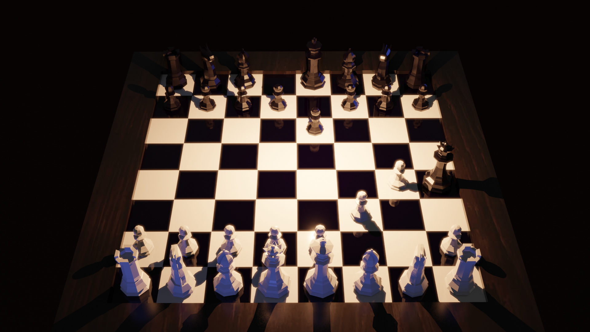 Final Chess Scenes - Fool's Mate - Show - GameDev.tv