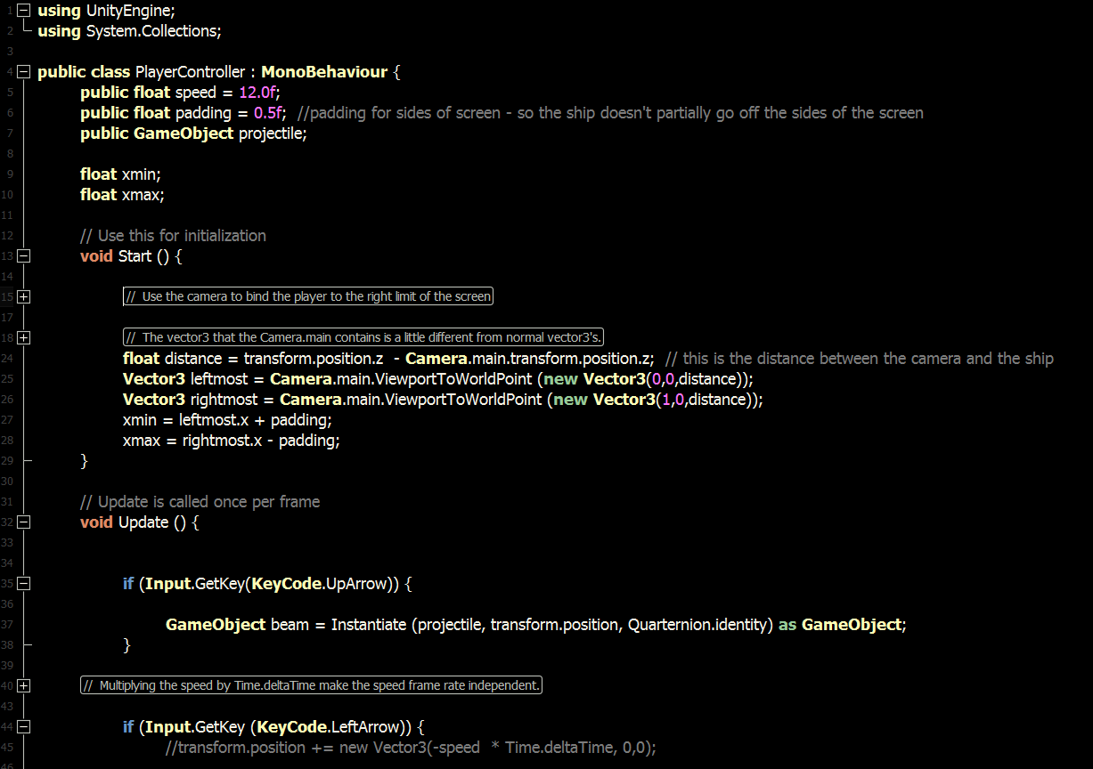 [Solved] `Quarternion' does not exist in the current context - Talk - GameDev.tv