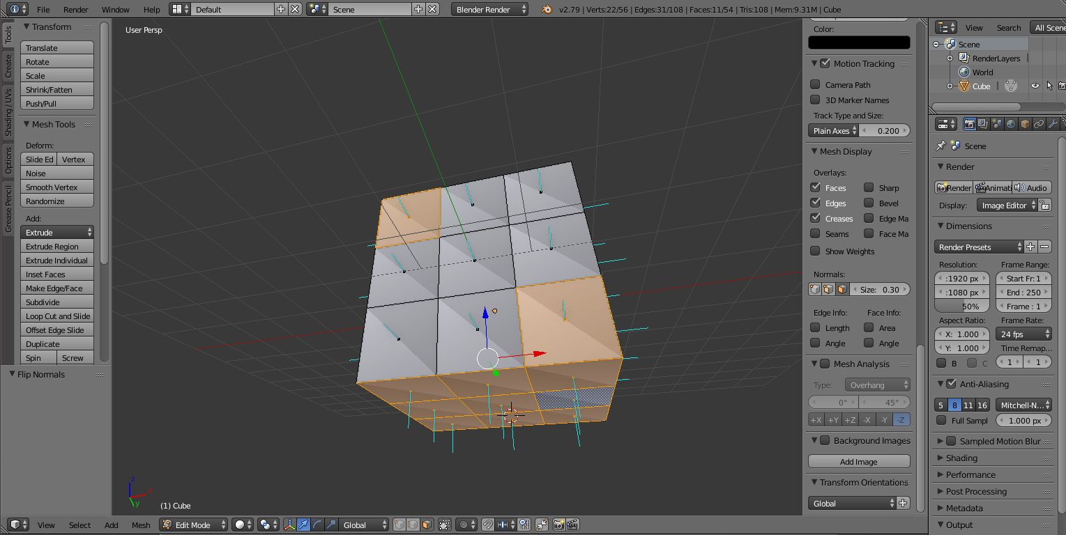 Lecture 26: Normals in Blender - Talk - GameDev.tv
